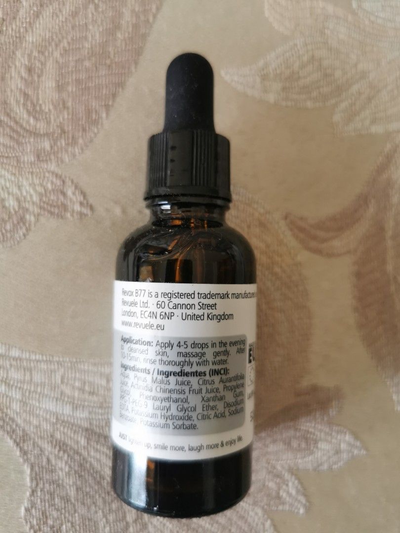 Revox Just Aha Acids 30% peeling solution 30ml, Beauty & Personal Care ...