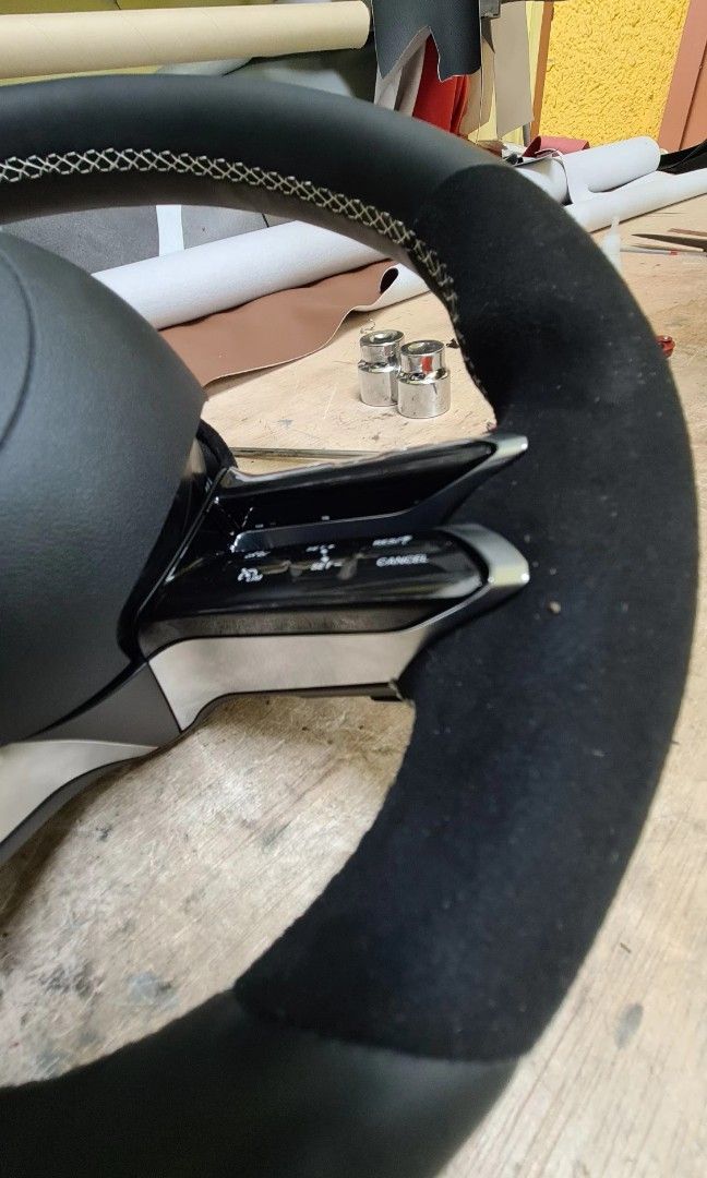 rewrap Steering Wheel, Car Accessories, Accessories on Carousell
