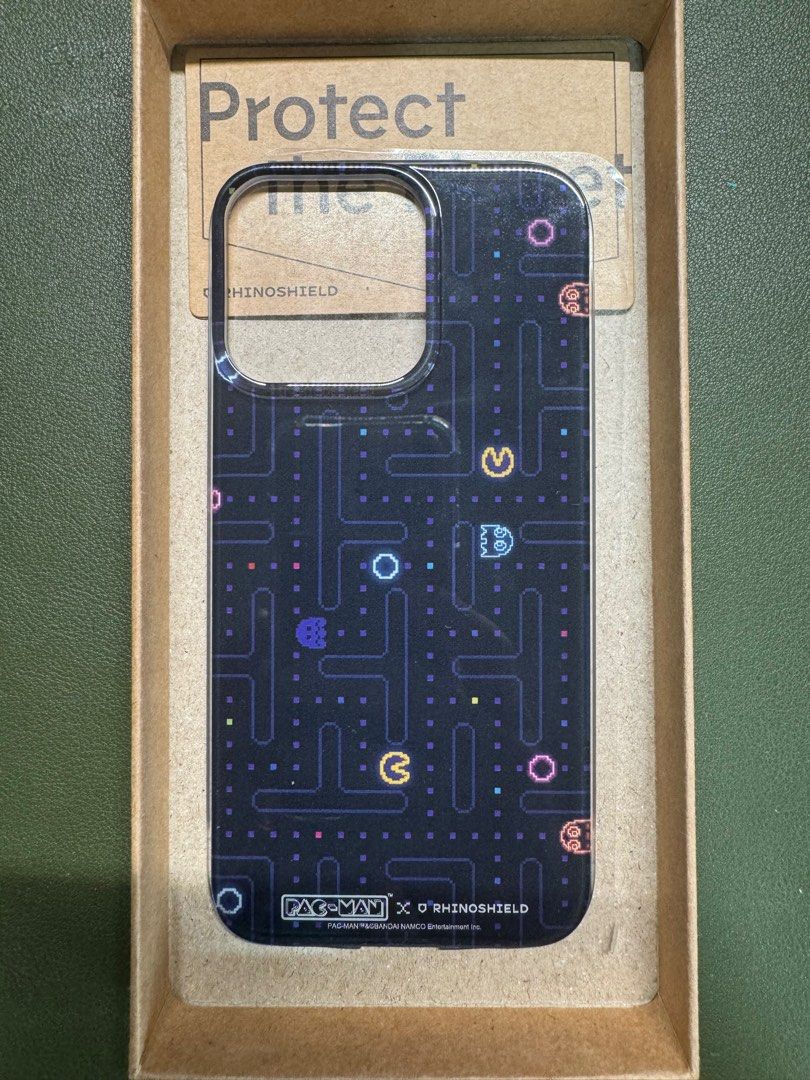 Iphone13Pro RHINOSHIELD BACKPLATE - Luffy and Pacman, free Buttons ...