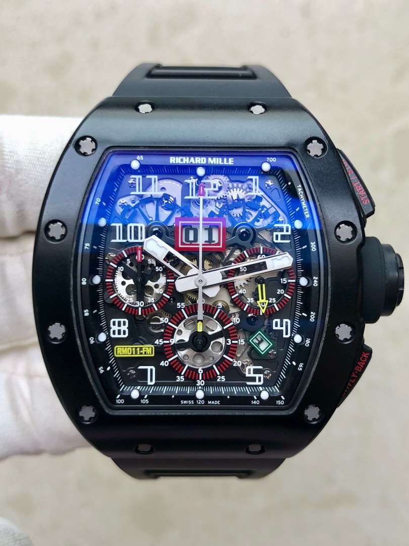 Richard Mille RM-011-FM rm011 rm11 2015, 名牌, 手錶 - Carousell
