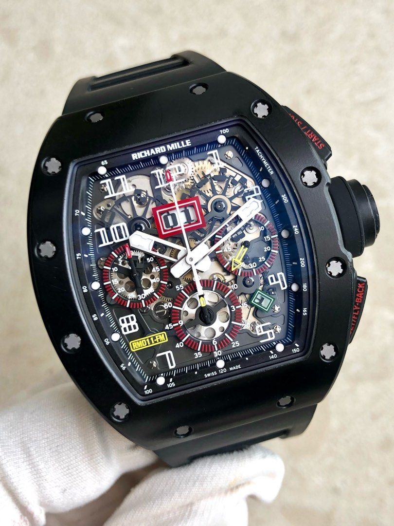 Richard Mille RM-011-FM rm011 rm11 2015, 名牌, 手錶 - Carousell