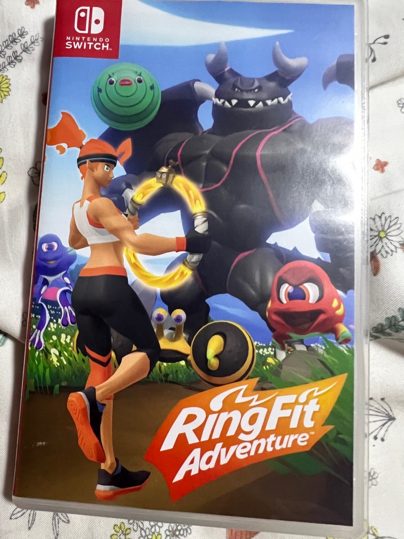 Ringfit Nintendo switch, Video Gaming, Video Games, Nintendo on Carousell