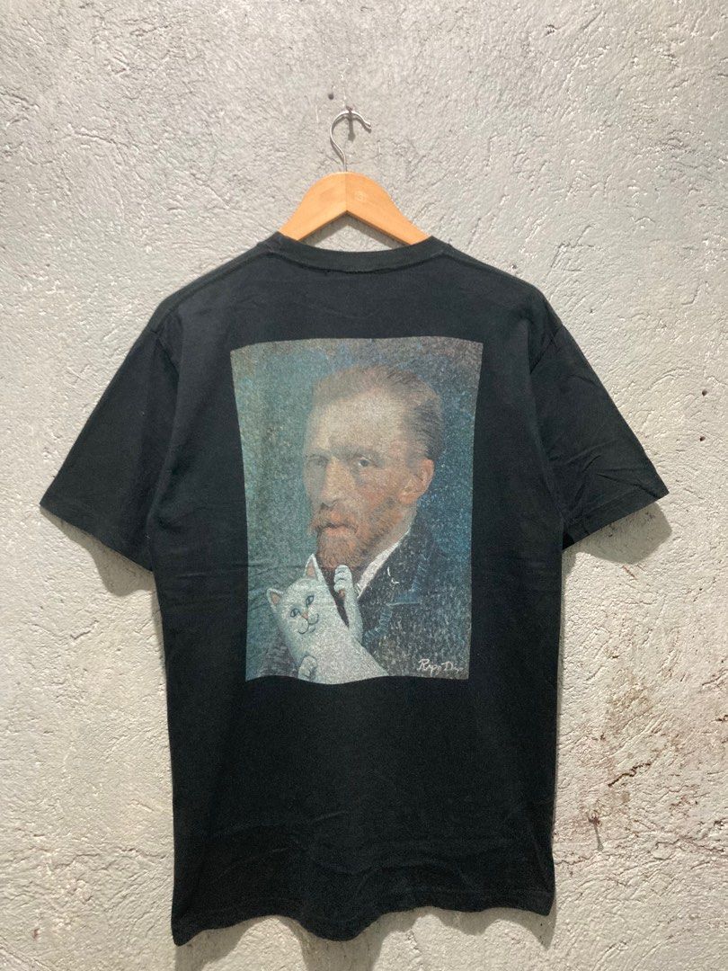 RIPNDIP x Van Gogh, Men's Fashion, Tops & Sets, Tshirts & Polo Shirts ...