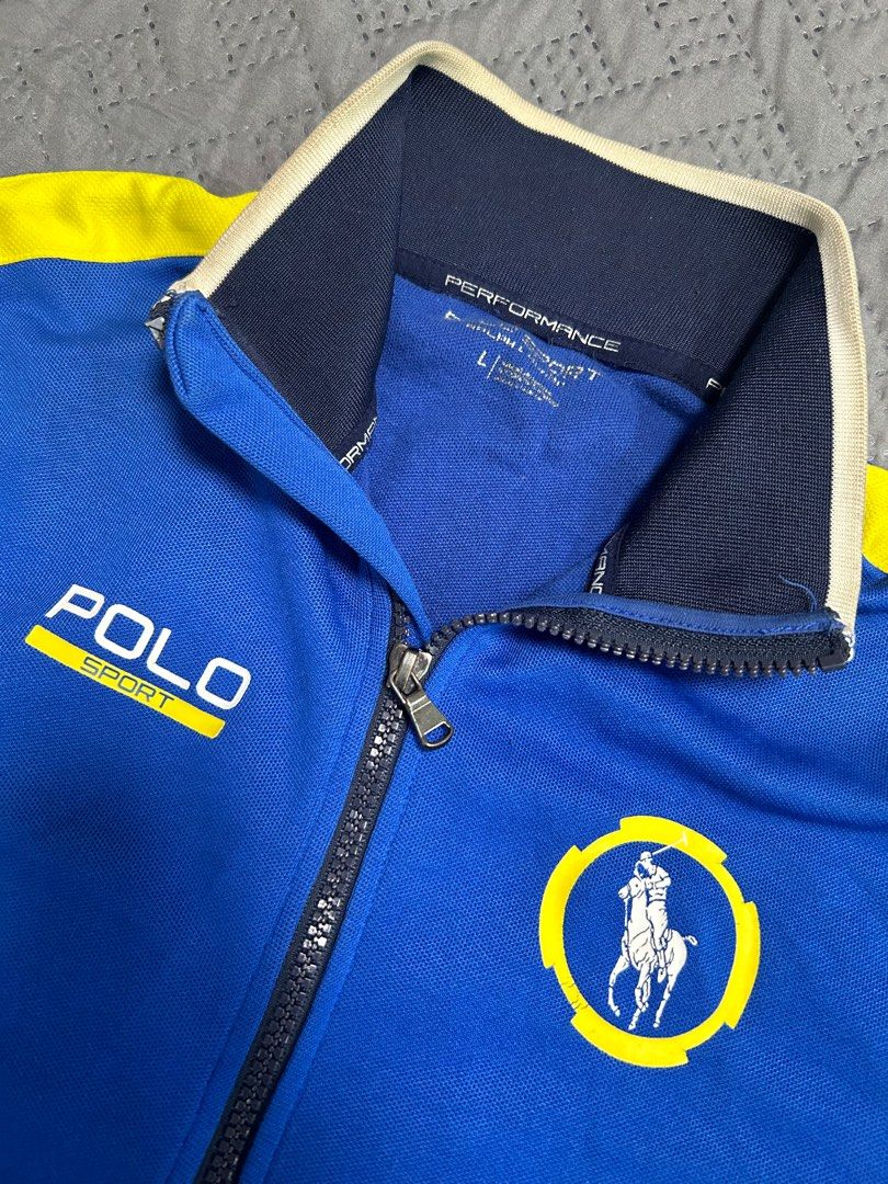 RL Polo Sport Track Jacket, Men's Fashion, Coats, Jackets and Outerwear ...