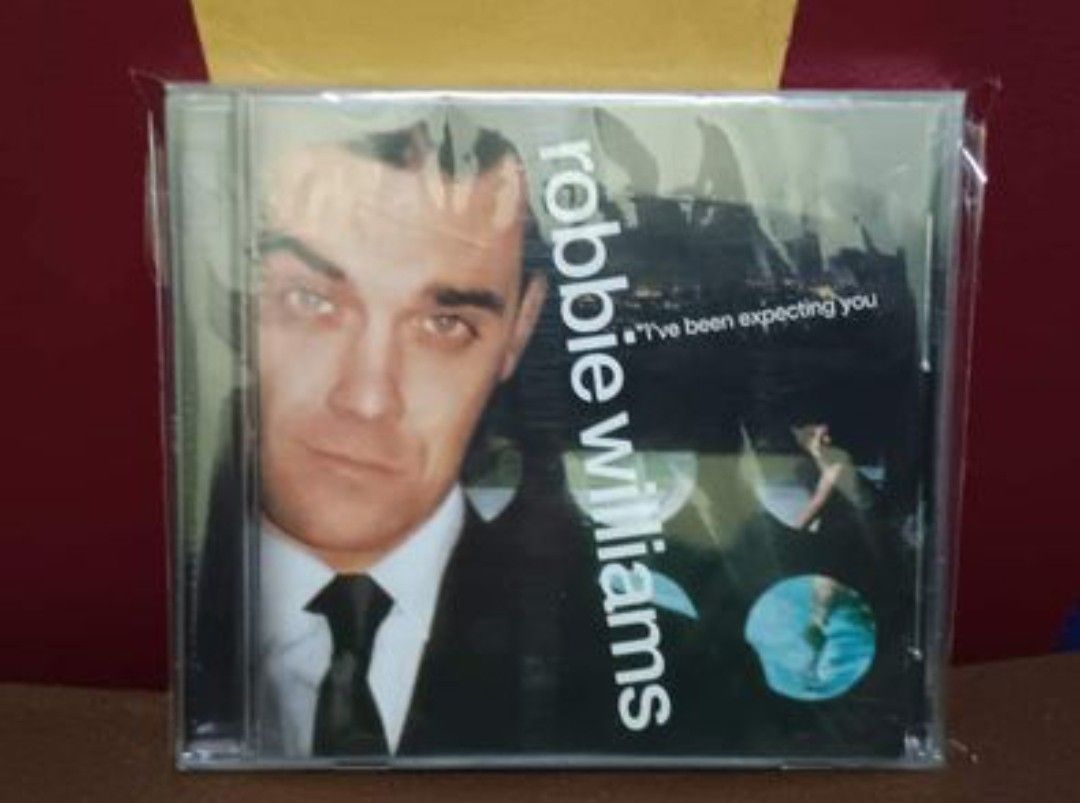 Robbie Williams I've Been Expecting You (Malaysia Press), Hobbies ...
