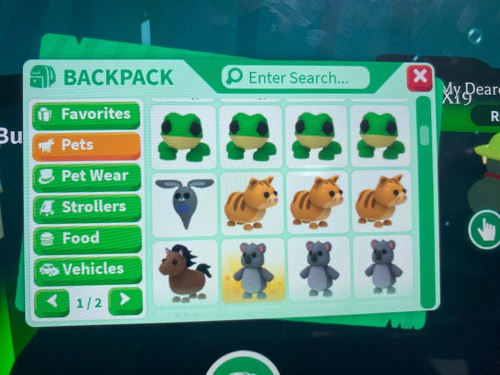 Roblox Adopt Me Account, Video Gaming, Video Games, Others on Carousell