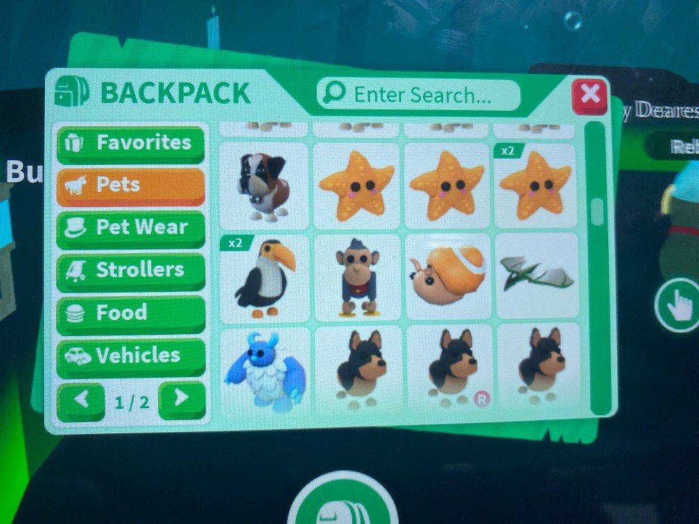 Roblox Adopt Me Account, Video Gaming, Video Games, Others on Carousell
