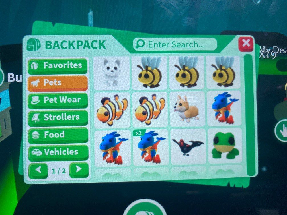 Roblox Adopt Me Account, Video Gaming, Video Games, Others on Carousell