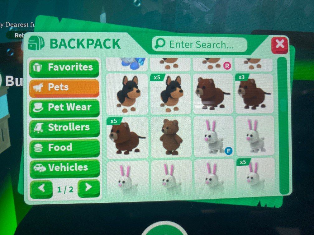 Roblox Adopt Me Account, Video Gaming, Video Games, Others on Carousell