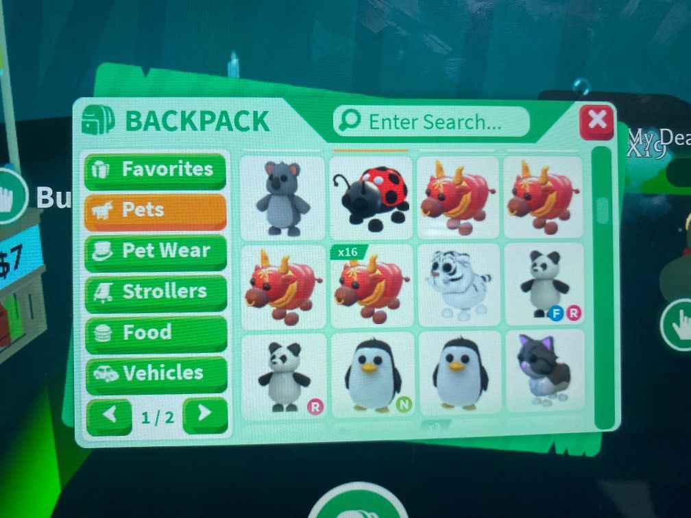Roblox Adopt Me Account, Video Gaming, Video Games, Others on Carousell