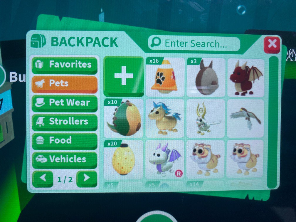Roblox Adopt Me Account, Video Gaming, Video Games, Others on Carousell
