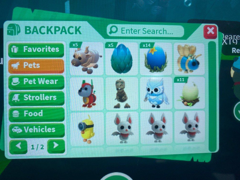 Roblox Adopt Me Account, Video Gaming, Video Games, Others on Carousell