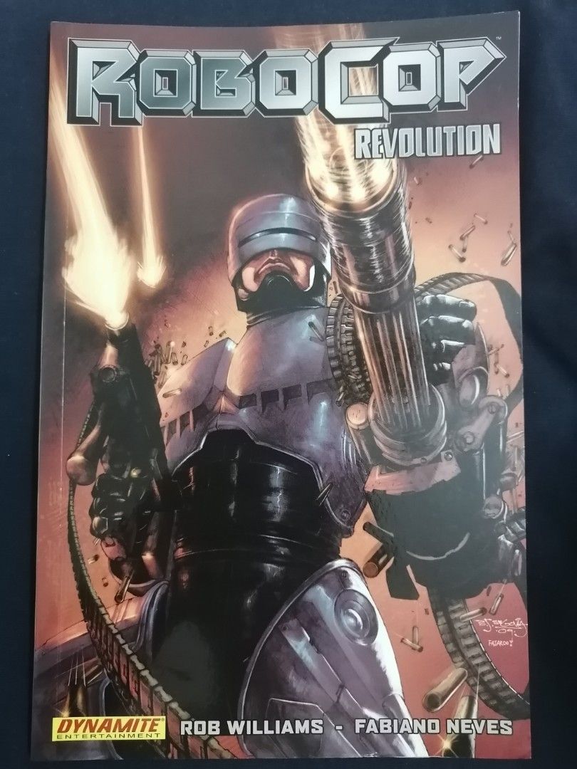 Robocop revolution (INCLUDE POSTAGE), Hobbies & Toys, Books & Magazines ...