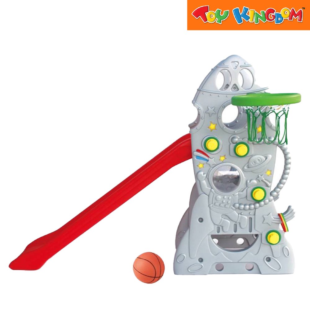 Rocket Slide, Hobbies & Toys, Toys & Games on Carousell