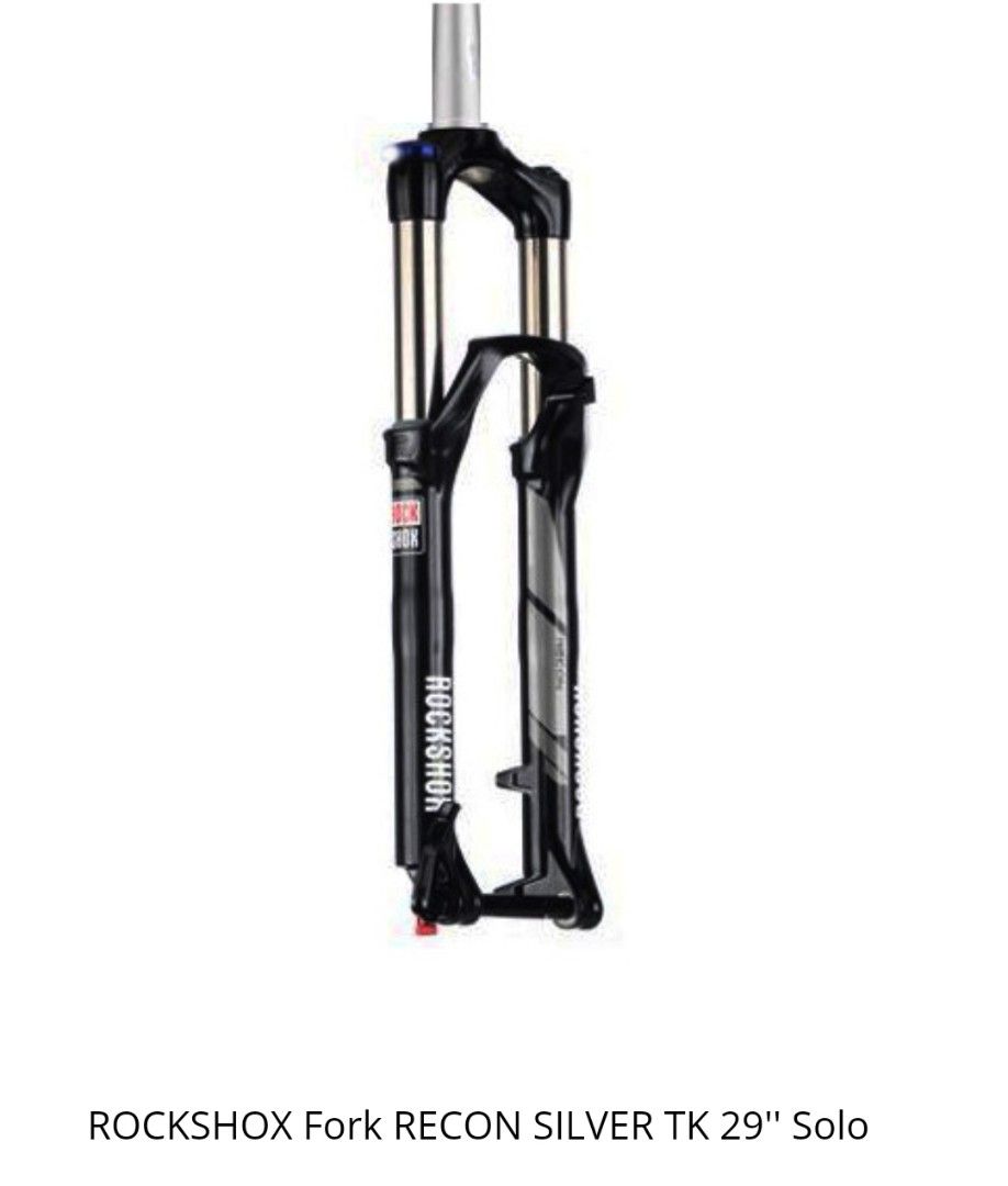 Rockshox Recon TK Silver 29 er, Sports Equipment, Bicycles & Parts ...