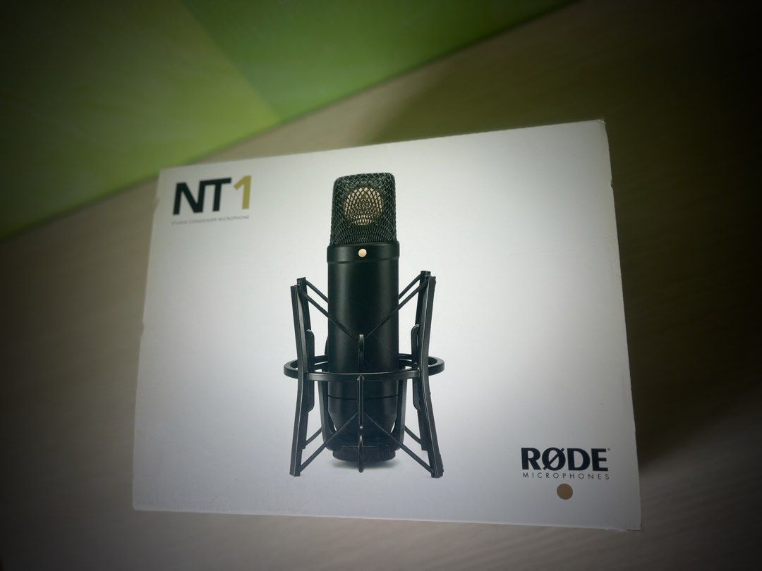 Rode NT1 Kit Condenser Microphone with SM6 Shock Mount and Pop Filter ...