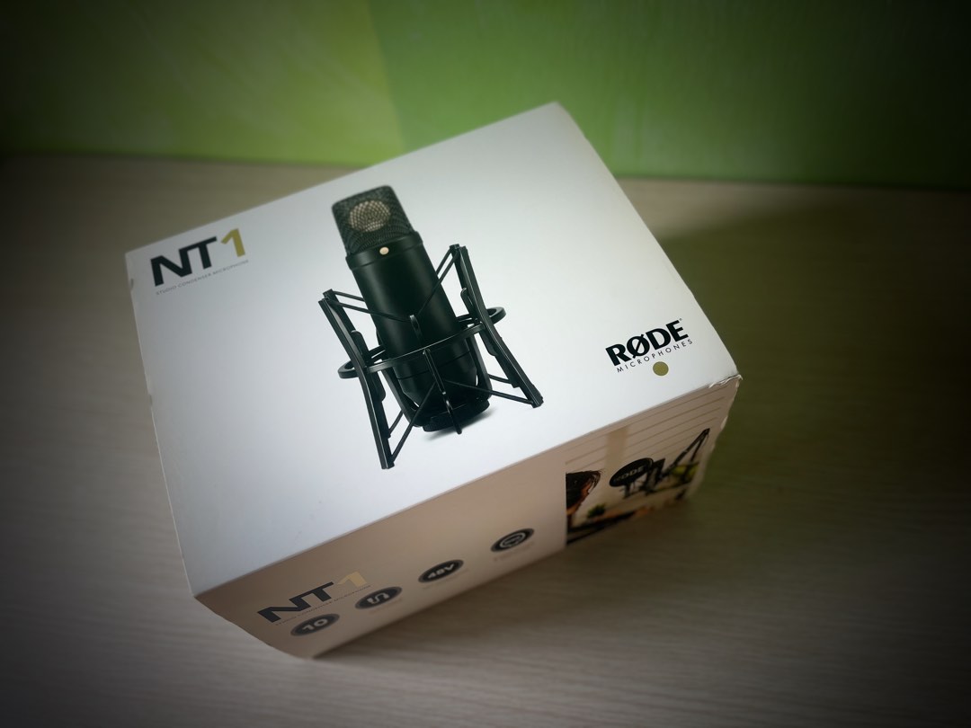 Rode NT1 Kit Condenser Microphone with SM6 Shock Mount and Pop Filter ...