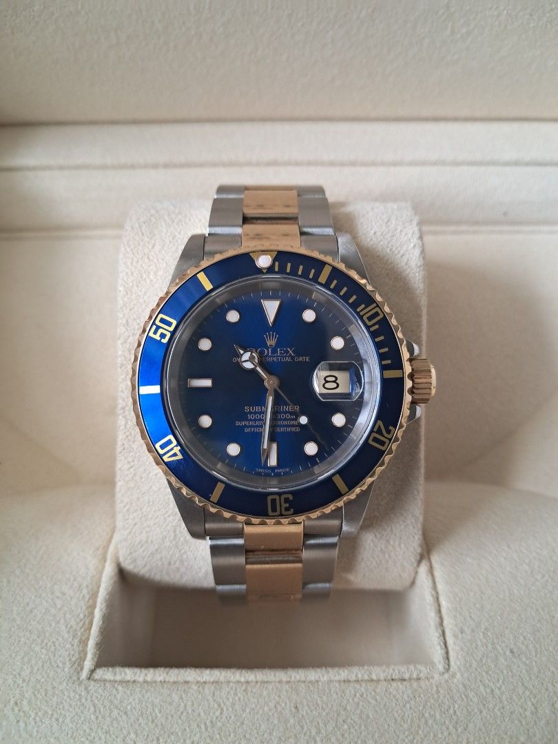 Rolex Submariner Bluesy, Luxury, Watches on Carousell
