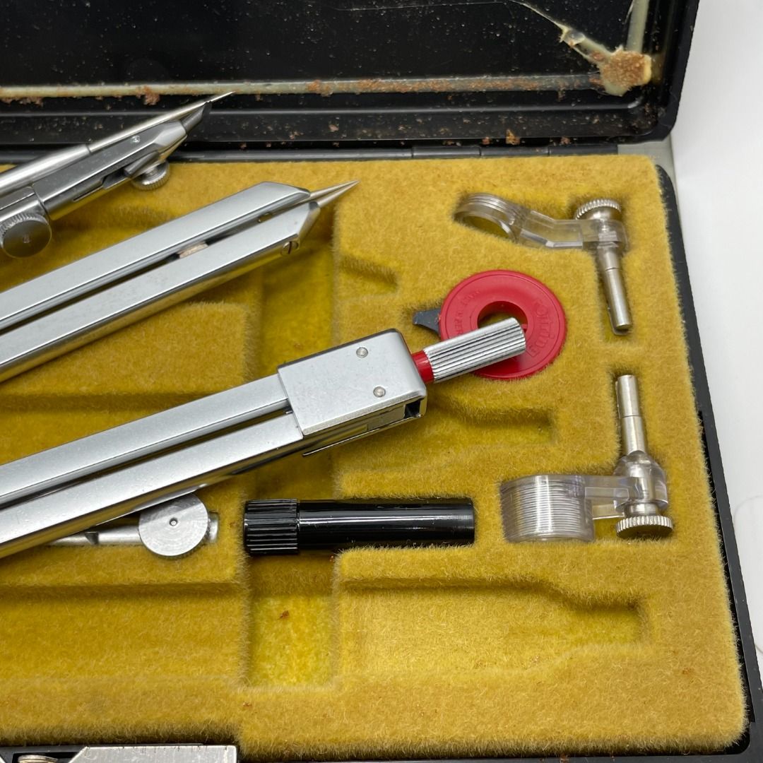 Rotring Compasses Set Technical Drawing Made in Germany, Hobbies & Toys ...