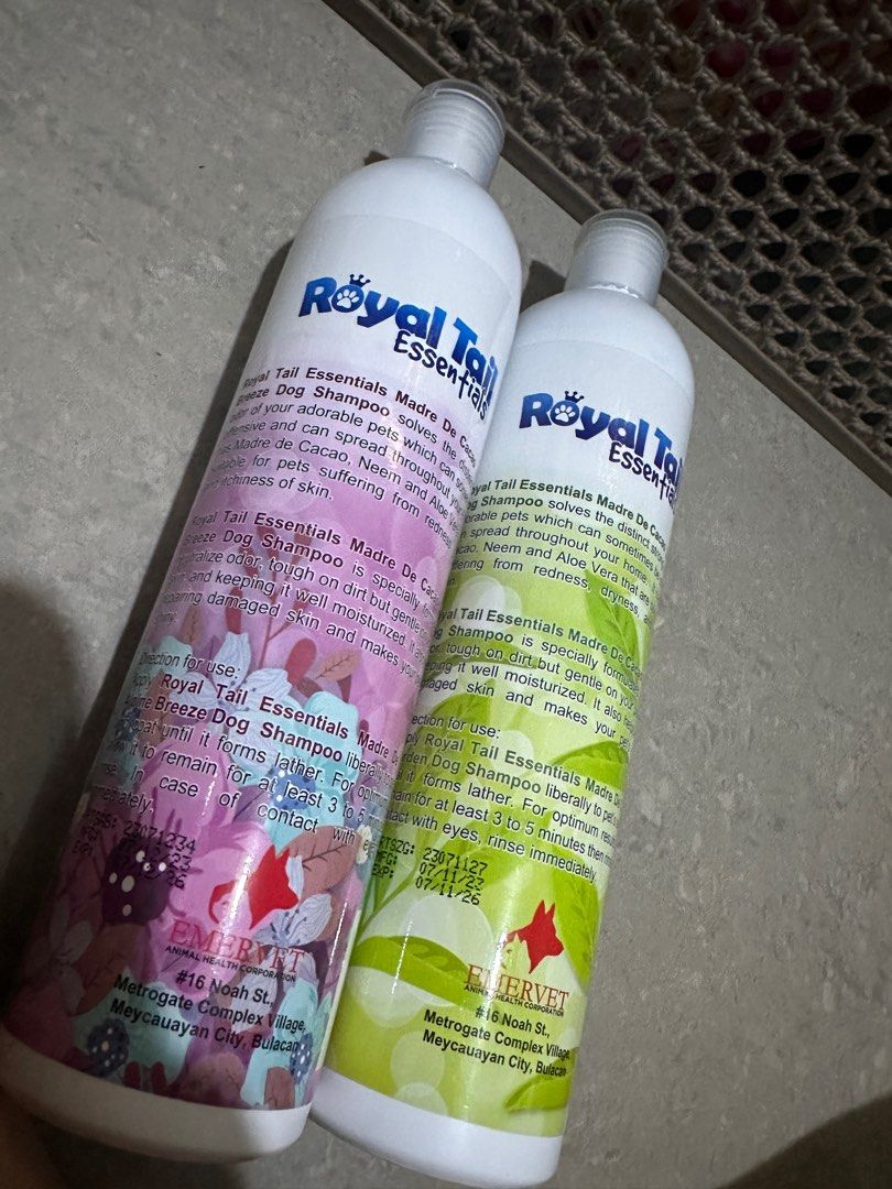 Royal tails brand new 500ml per piece, Pet Supplies, Health & Grooming ...