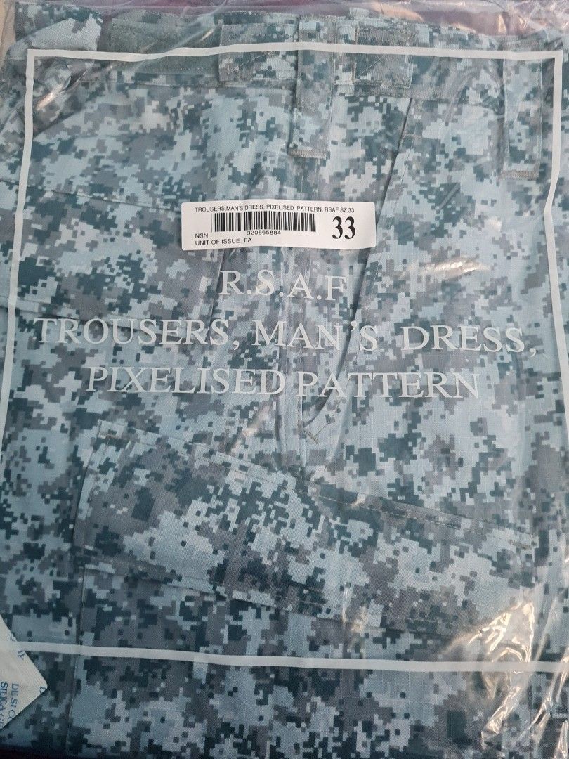 RSAF uniform, Men's Fashion, Tops & Sets, Formal Shirts on Carousell