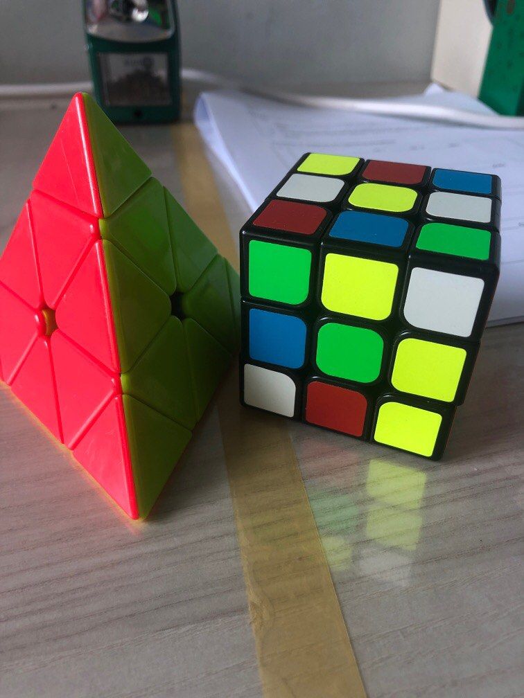 rubix cube, Hobbies & Toys, Toys & Games on Carousell