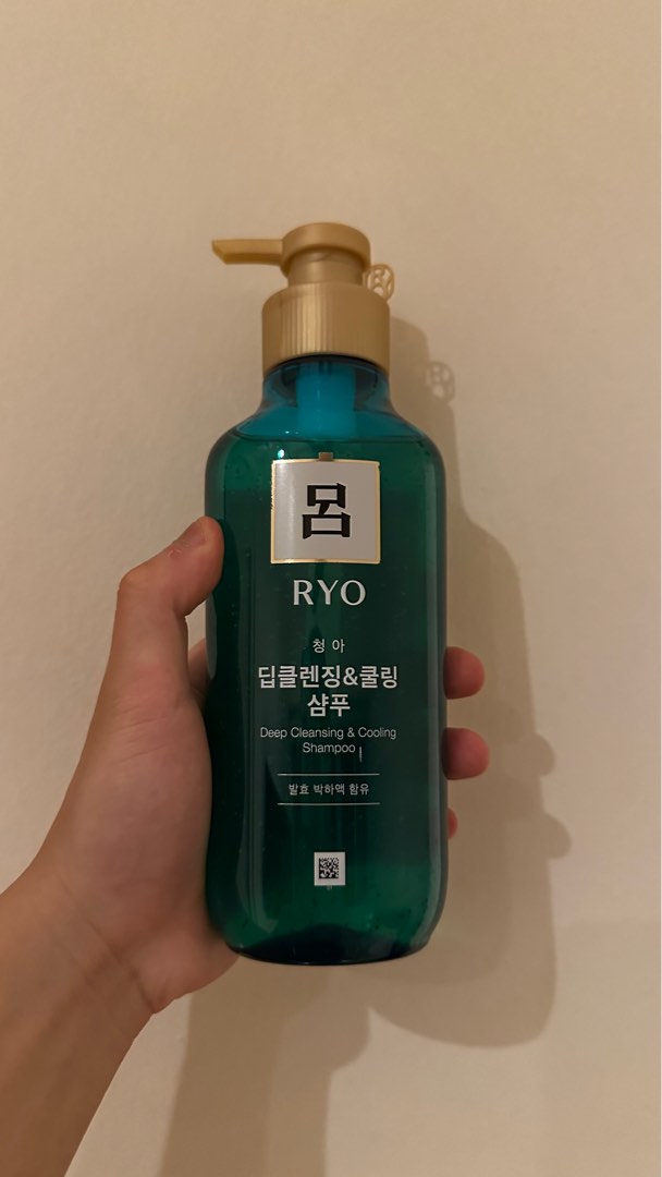 Ryo cooling deep cleaning shampoo, Beauty & Personal Care, Hair ...