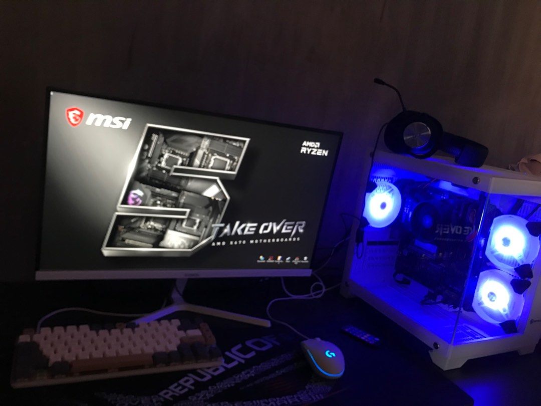 Ryzen 5 5600G, Computers & Tech, Desktops on Carousell