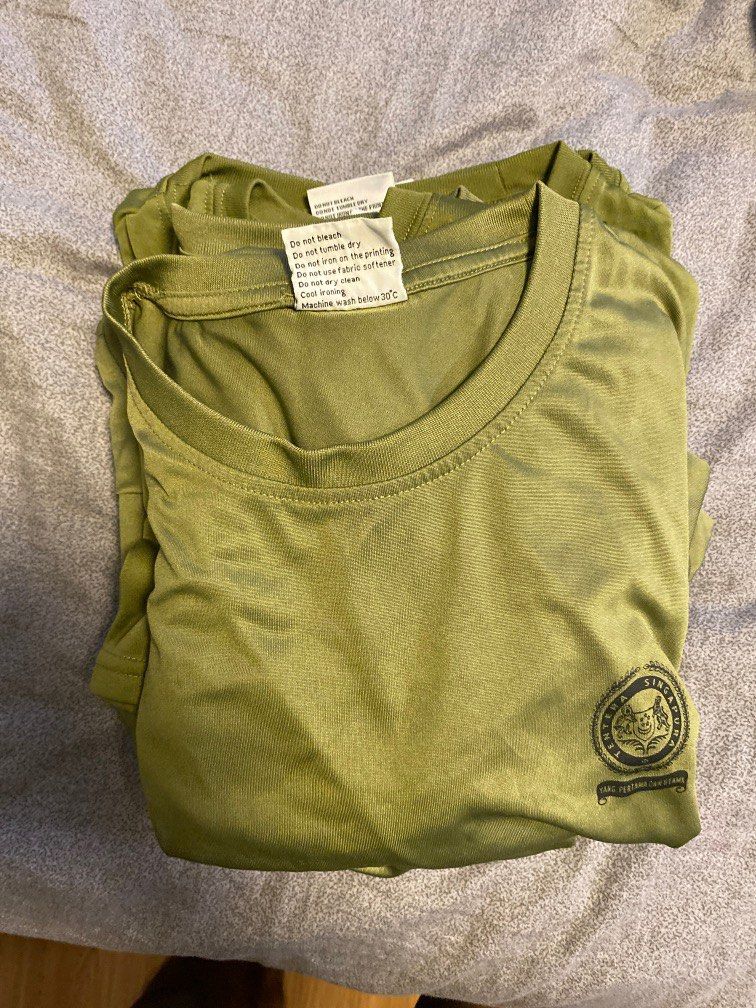 SAF Admin Tee, Men's Fashion, Tops & Sets, Tshirts & Polo Shirts on ...