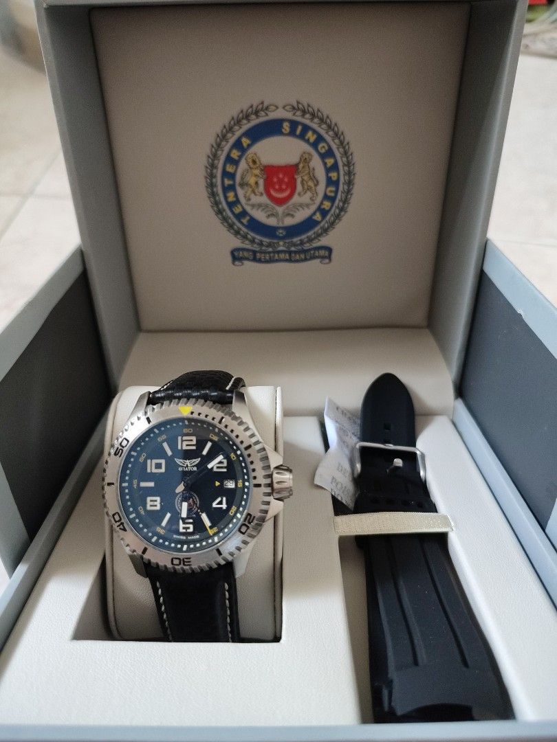 SAF Aviator, Men's Fashion, Watches & Accessories, Watches on Carousell