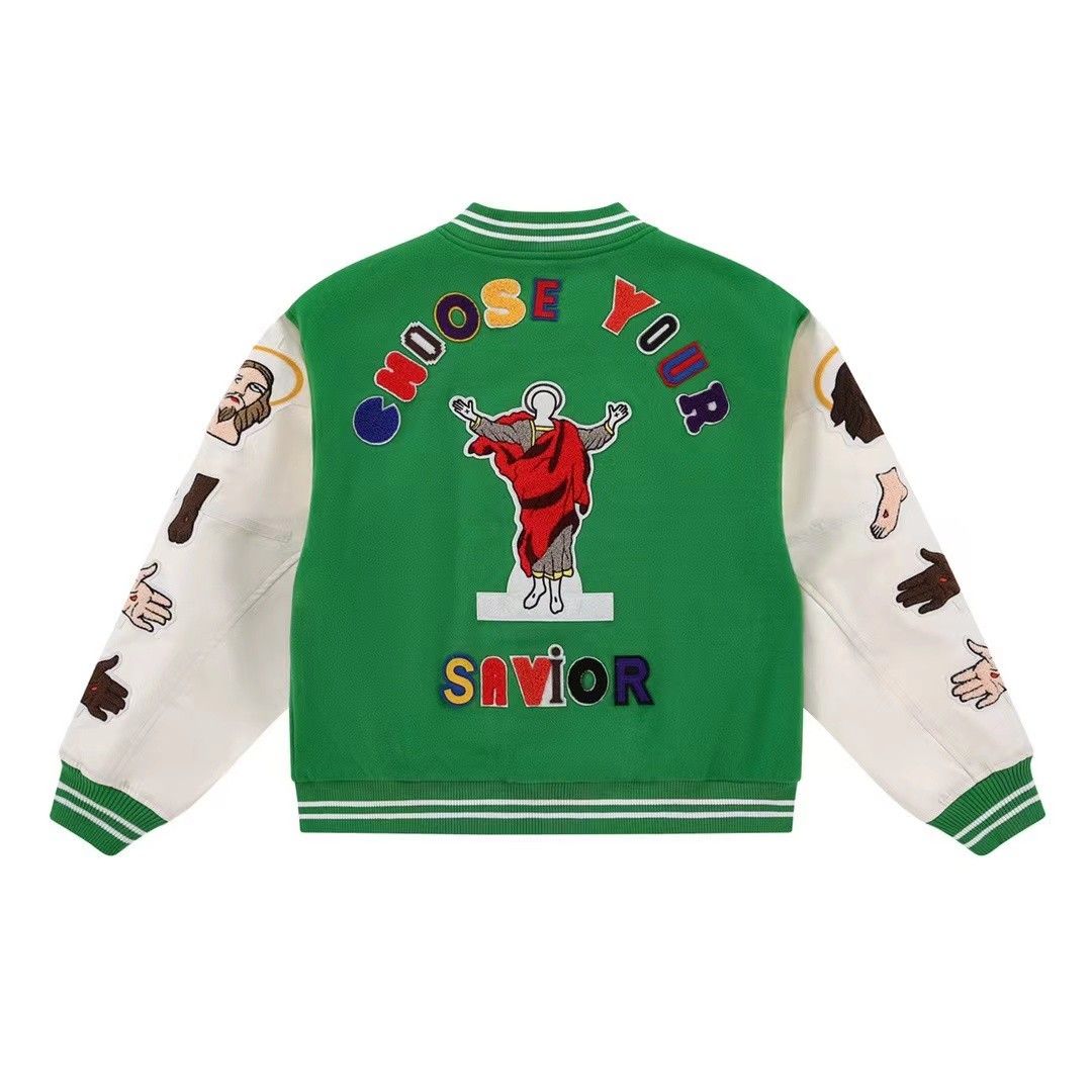 Saint Michael Varsity Jacket, Men's Fashion, Coats, Jackets and ...