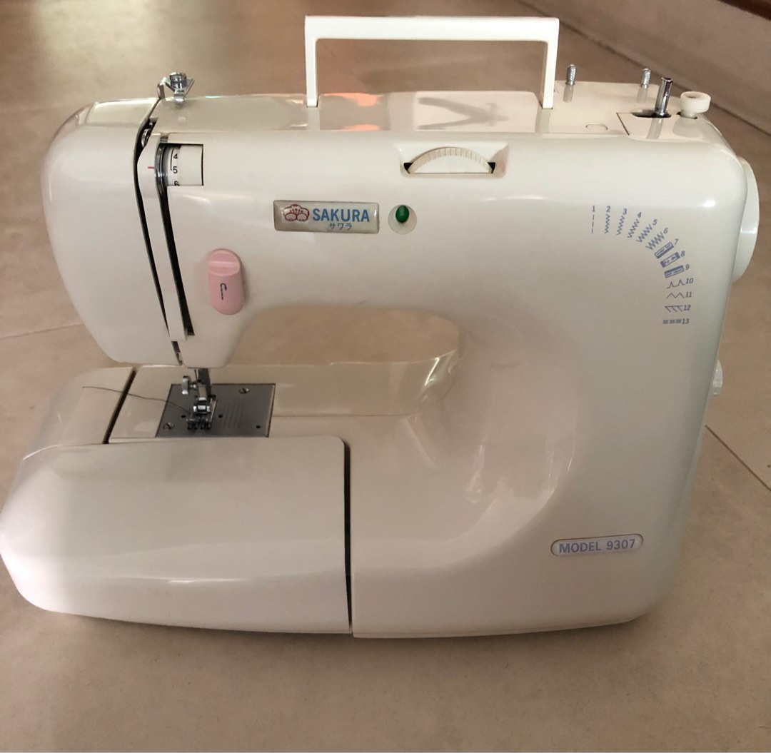 SAKURA Sewing Machine, TV & Home Appliances, Other Home Appliances on ...