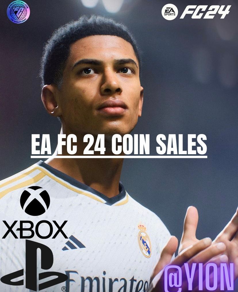 [UPDATED!] EAFC 24 COINS PS/XBOX, Video Gaming, Gaming Accessories, In ...