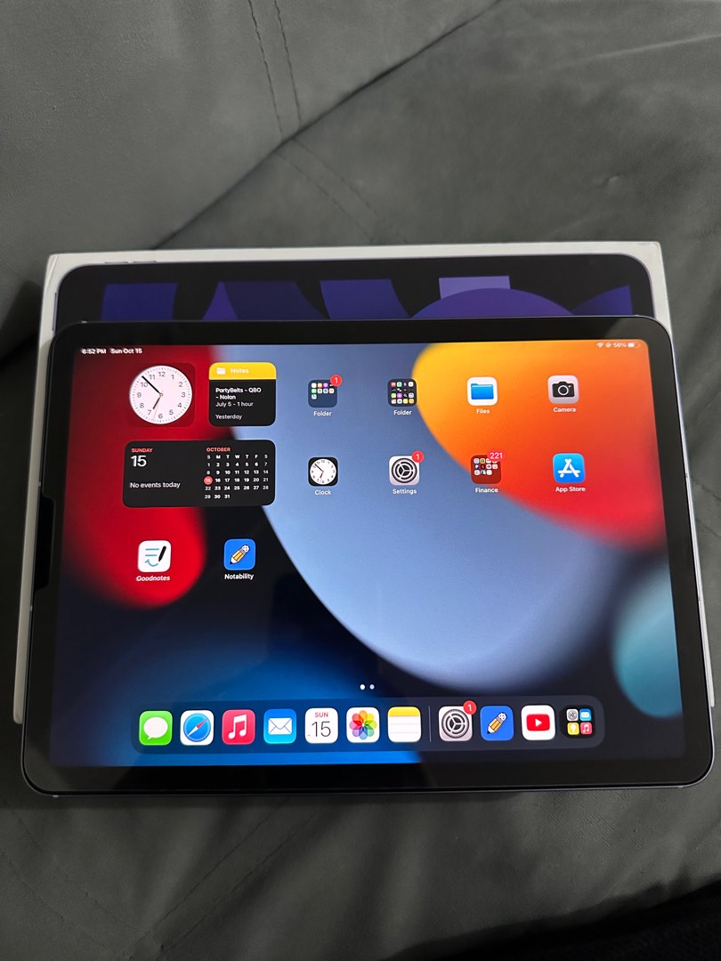 Sale!! iPad Air 5th Gen with sim, Mobile Phones & Gadgets, Tablets ...