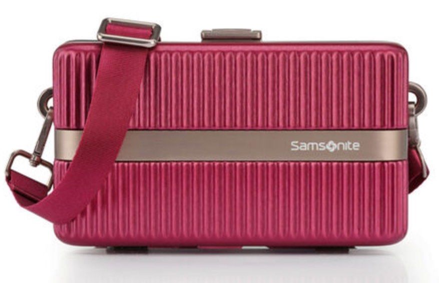 Samsonite Minter Crossbody Clutch Bag, Women's Fashion, Bags & Wallets ...