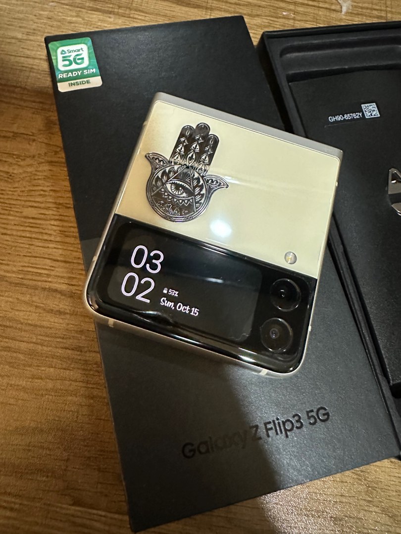 Samsung Z Flip 3 White/Cream (Lady Owned), Mobile Phones & Gadgets ...