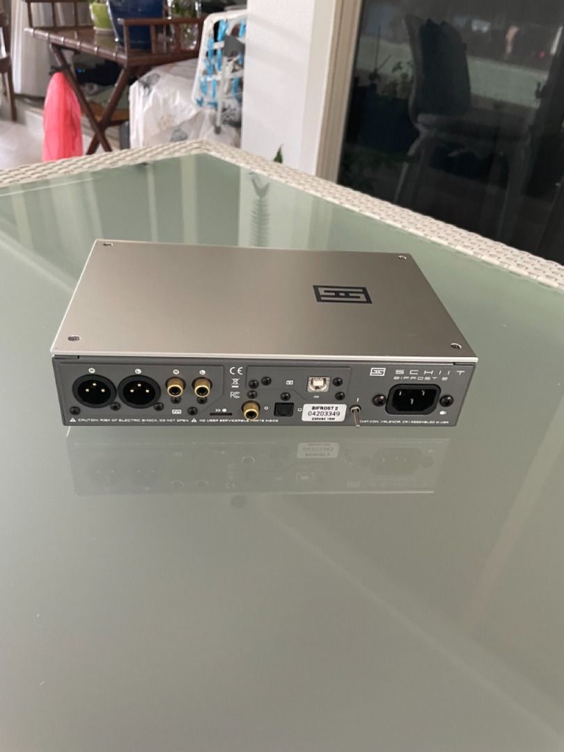 Schiit Audio DAC and Headphone AMP Set., Audio, Other Audio Equipment ...