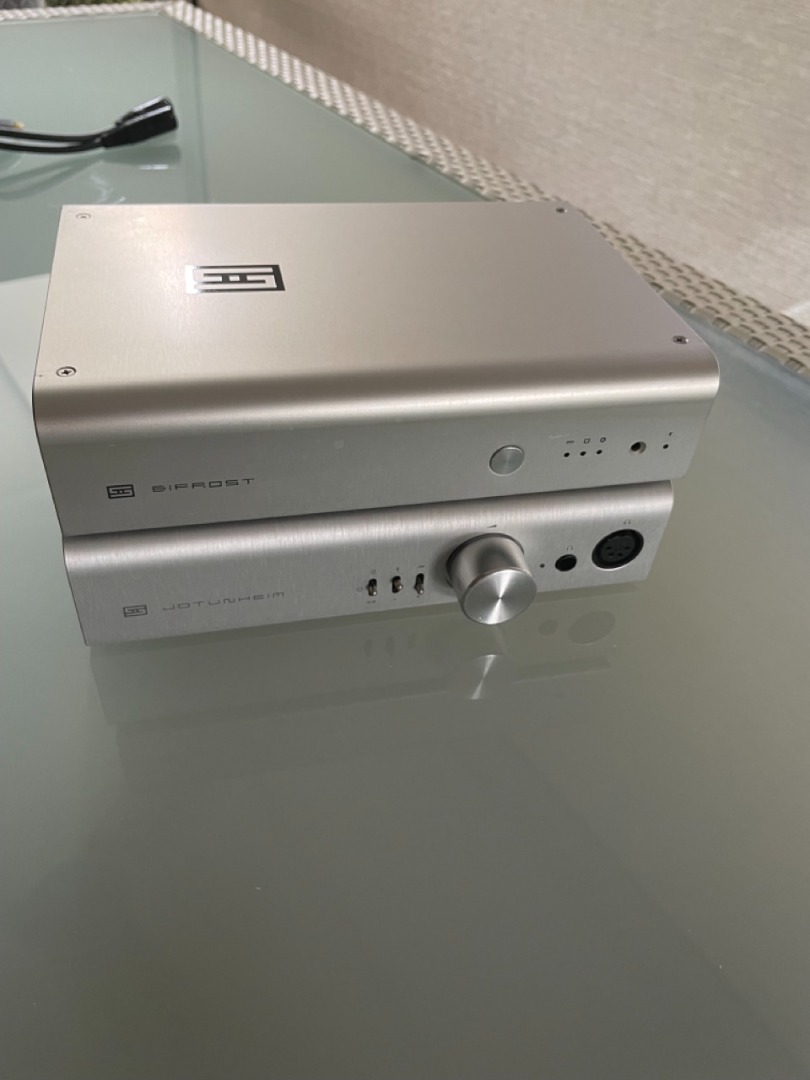 Schiit Audio DAC and Headphone AMP Set., Audio, Other Audio Equipment ...