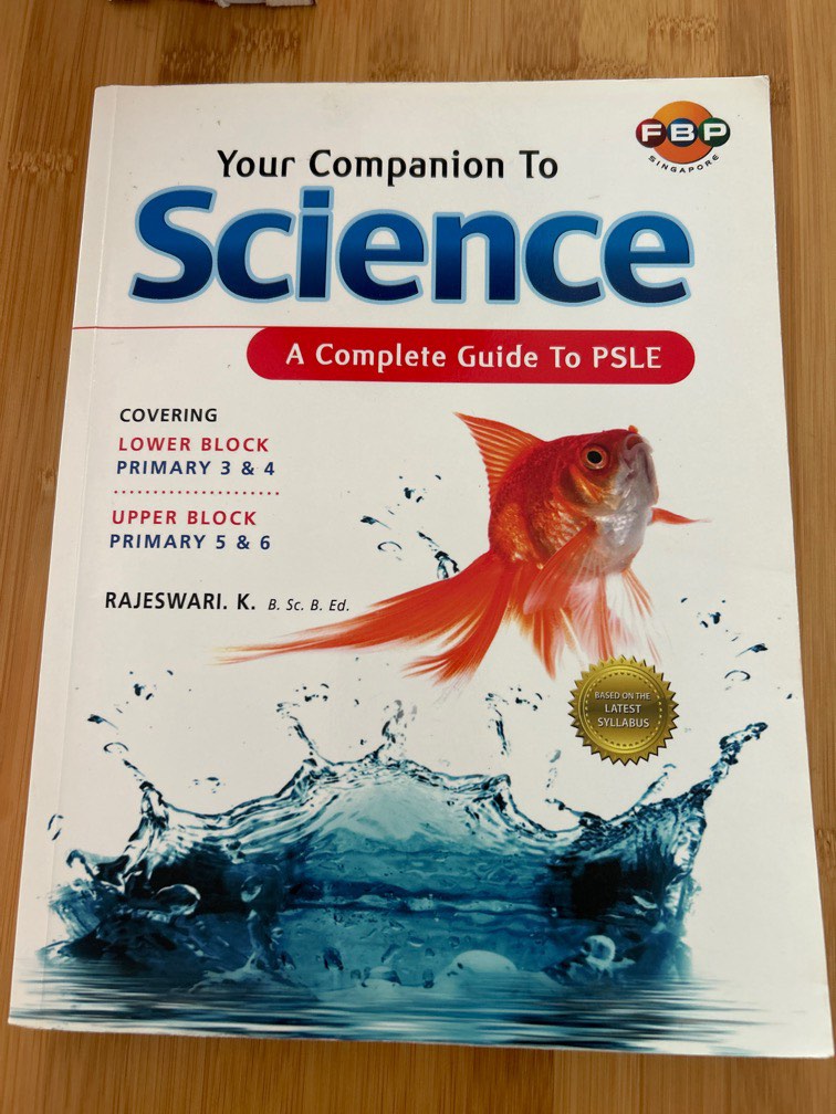 Science - A complete guide to PSLE, Hobbies & Toys, Books & Magazines, Textbooks on Carousell