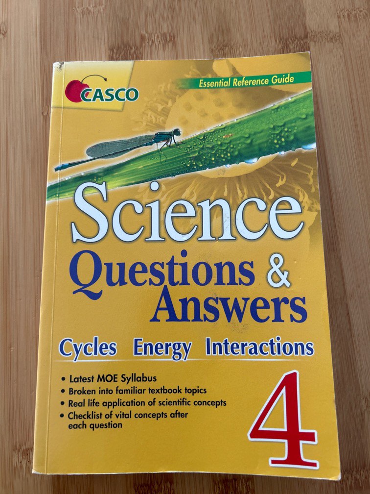 Science Questions & Answers 4, Hobbies & Toys, Books & Magazines ...