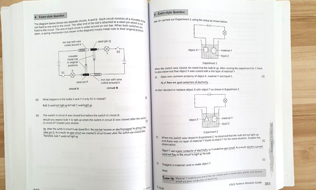 Science-PSLE Revision Guide (GLM), Hobbies & Toys, Books & Magazines ...