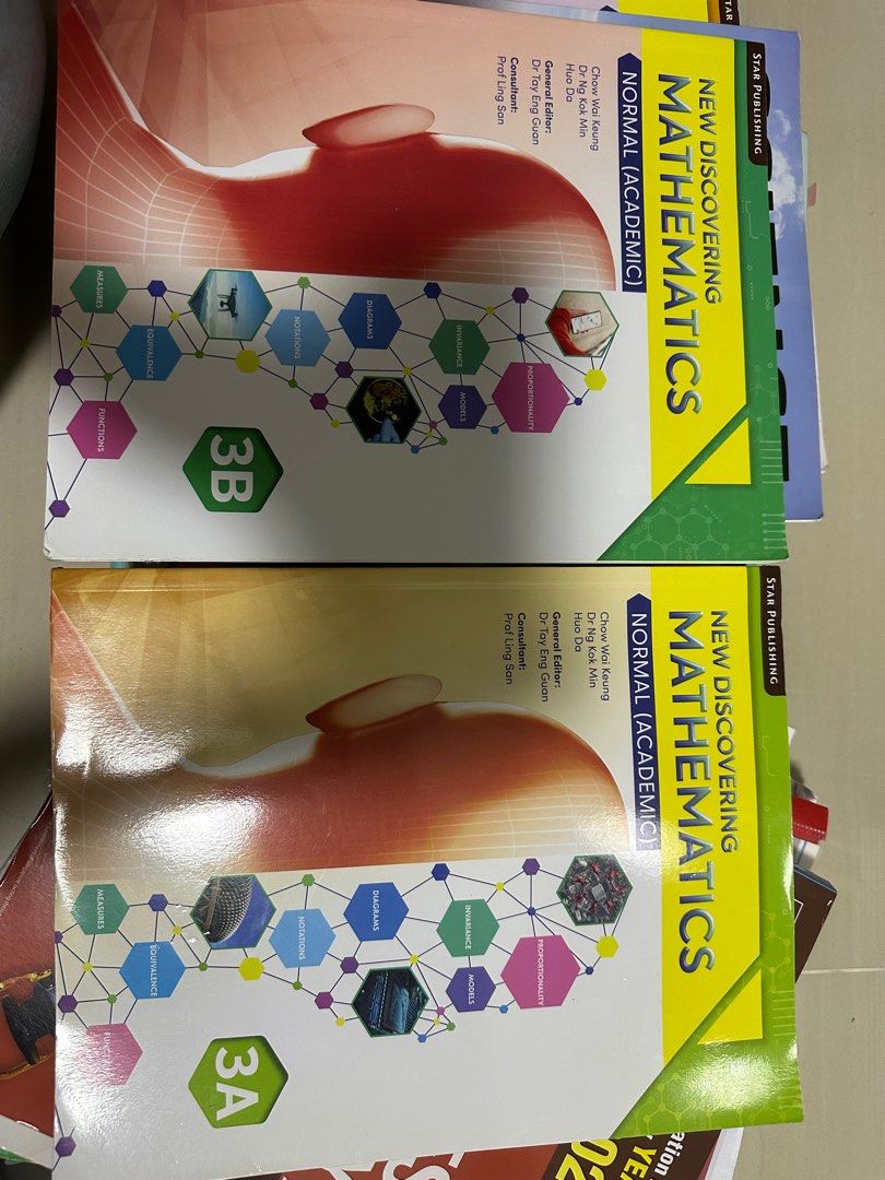 Sec 1 , 2 , 3 TEXTBOOKS!, Hobbies & Toys, Books & Magazines, Textbooks ...