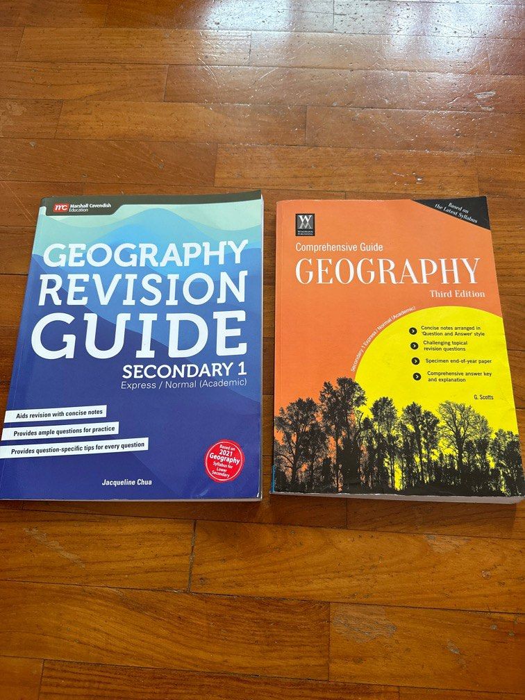 Secondary 1 Geography Revision Guide, Hobbies & Toys, Books & Magazines ...