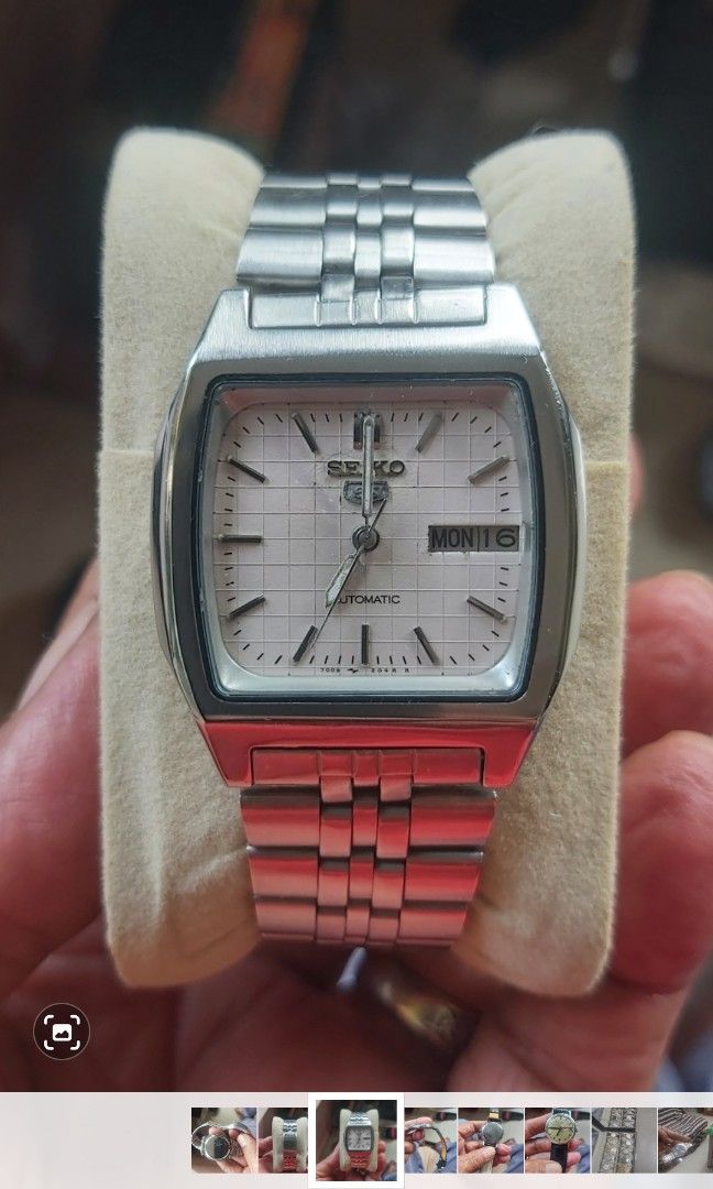 Seiko square vintage, Men's Fashion, Watches & Accessories, Watches on ...