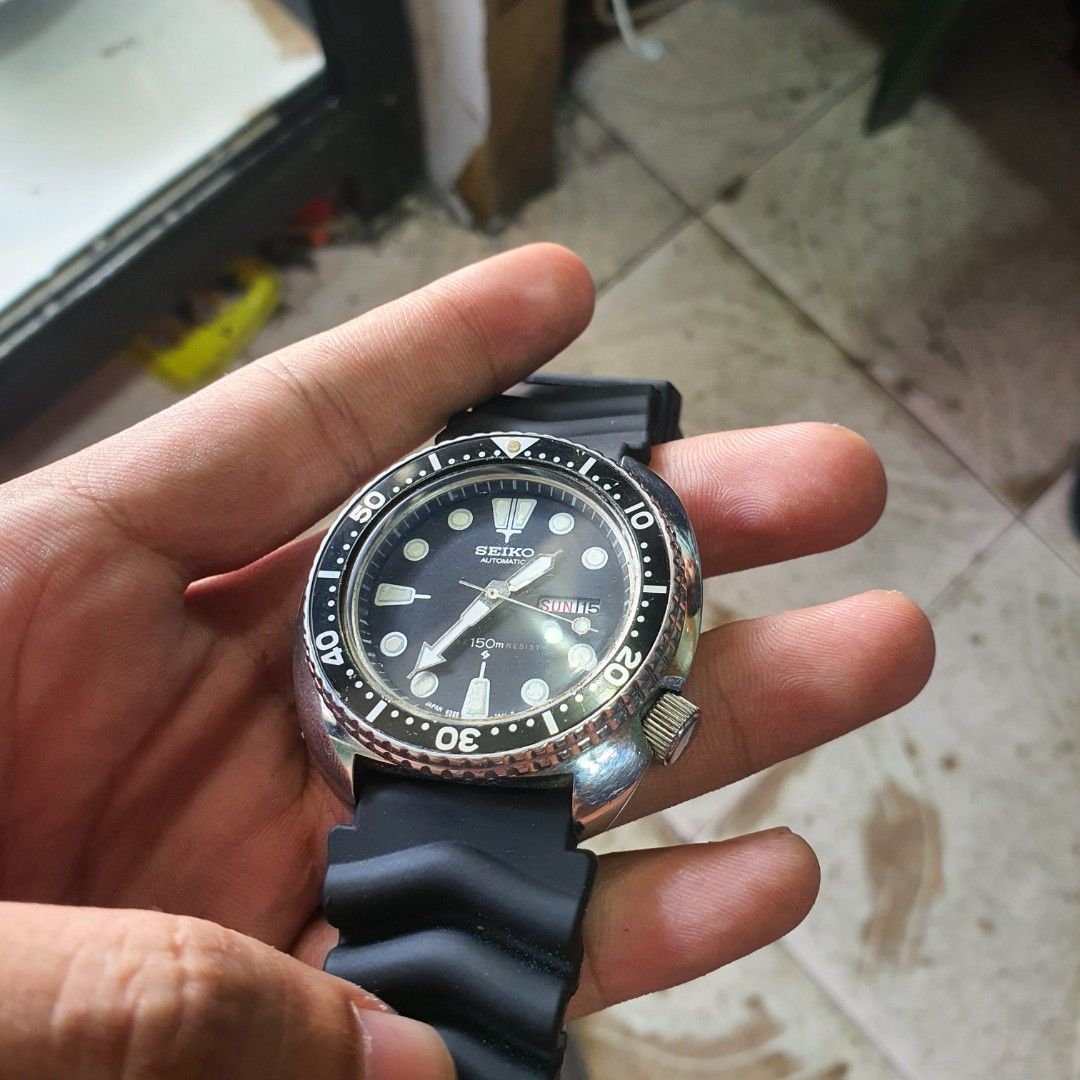 Seiko turtle divers, Luxury, Watches on Carousell