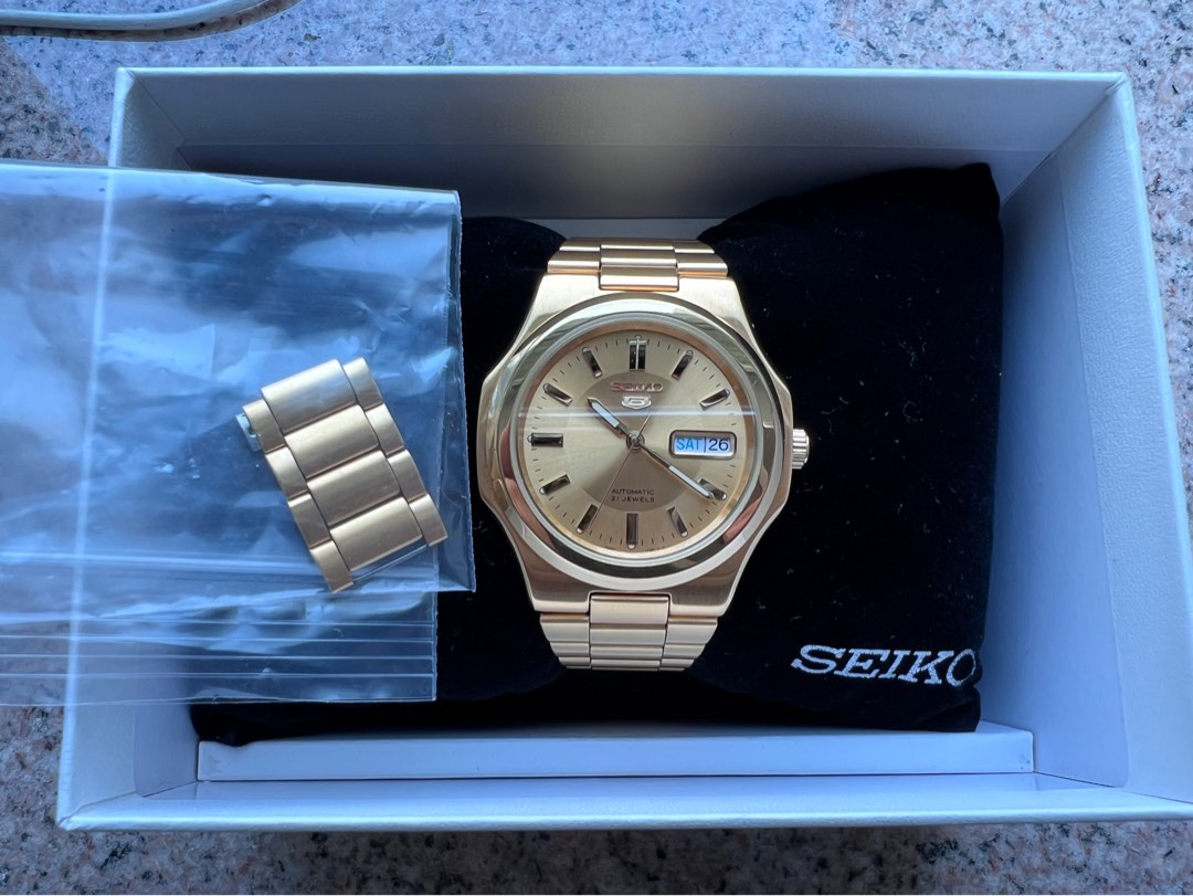 Seikonaut SNKK52, Luxury, Watches on Carousell