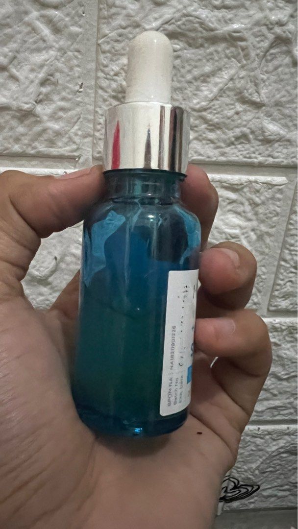 Serum biru collagen hanasui, Kesehatan & Kecantikan, Kulit, Sabun ...