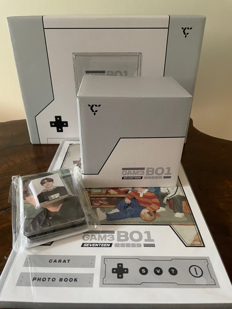 Seventeen 7th Gen Membership Kit, Hobbies & Toys, Memorabilia ...