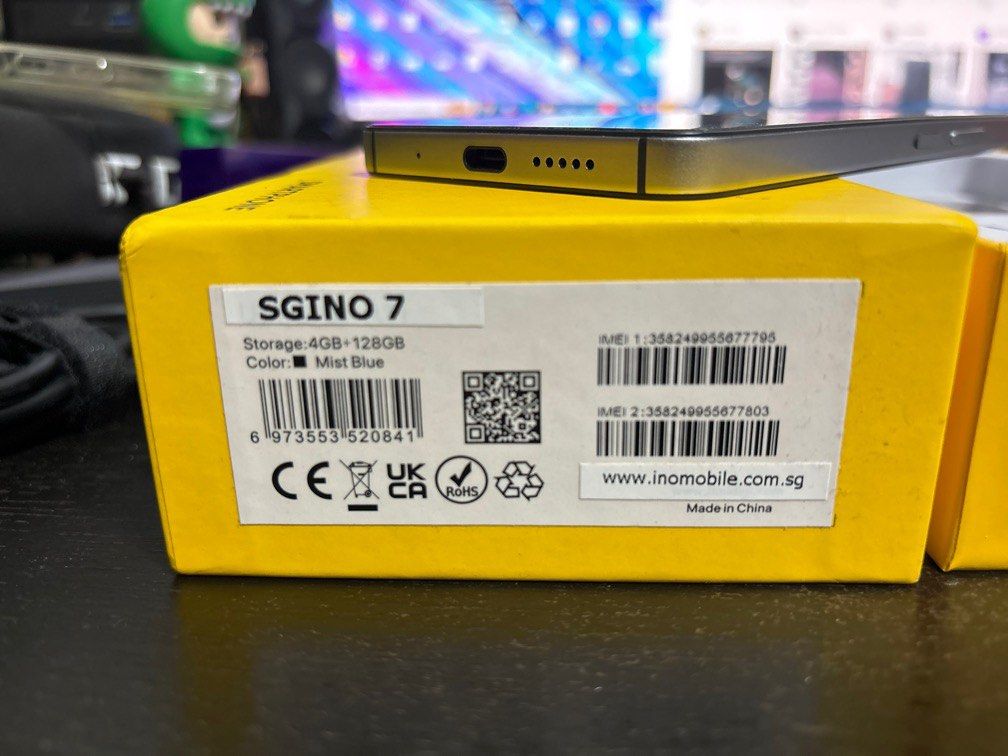 SGINO 7 Non camera phone, Mobile Phones & Gadgets, Mobile Phones ...