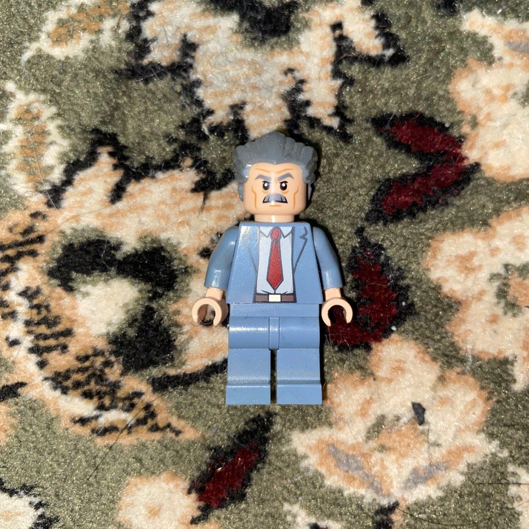 sh054 LEGO J. Jonah Jameson Minifigure, Hobbies & Toys, Toys & Games on Carousell